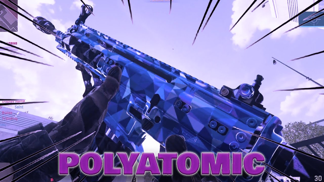 FINALLY Unlocking Polyatomic Camo (MW2) - YouTube