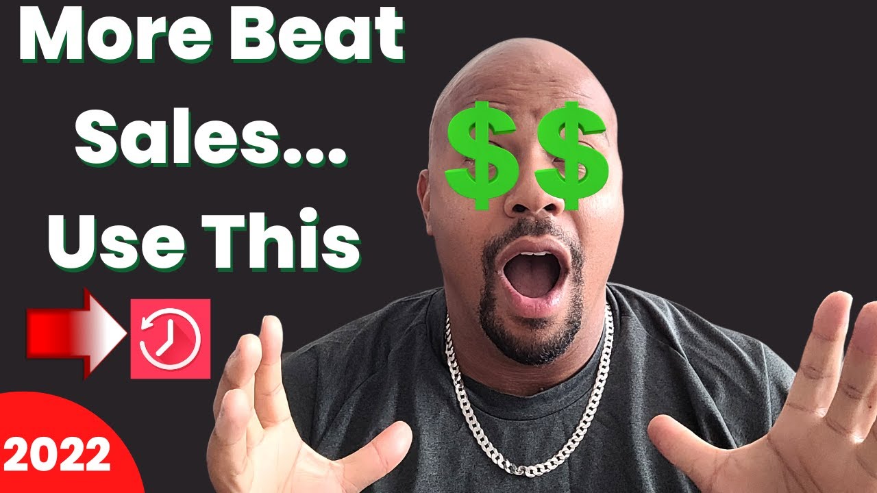 EASY Tip To Sell More Beats Online | Use Count Downs To Make A Lot Of ...