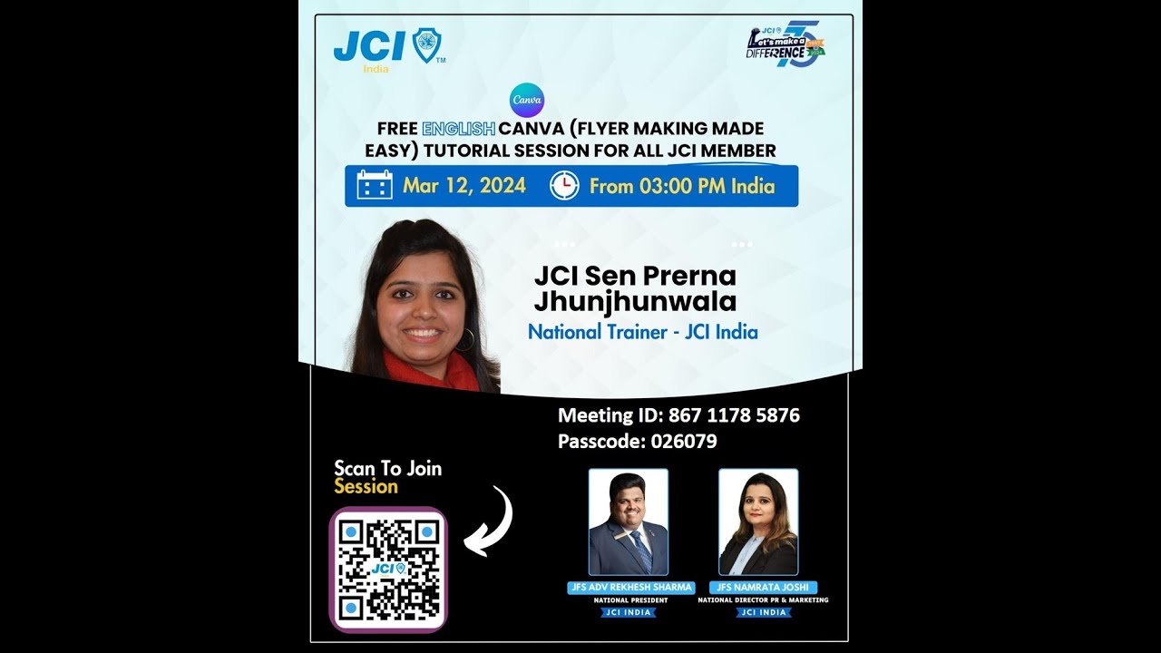 Easy Canva Workshop: Mastering Flyer Design in English - YouTube