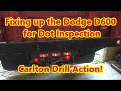 Getting ready for DOT Inspection: Installing the missing clearance ...