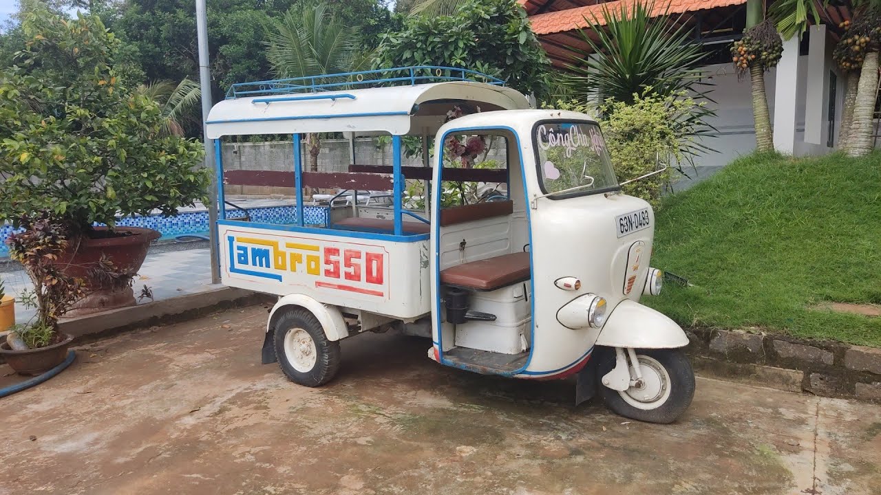 Đã xác minh xe Lambro 550 này zin từ A đến Z, chính chủ từ 1960 đến nay ...