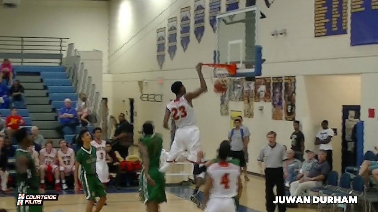 Juwan Durham Goes For 35 Points & 11 Rebounds vs Oak Ridge - YouTube