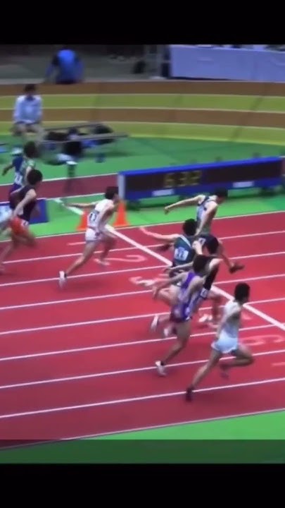 60m室内 多田修平が6.39（誤報）正式6.58で走ると... #陸上 #athletics #trackandfield - YouTube