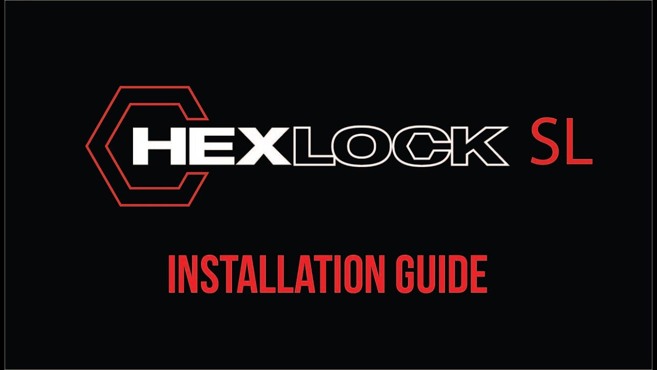 Hexlock SL Axle Install - YouTube