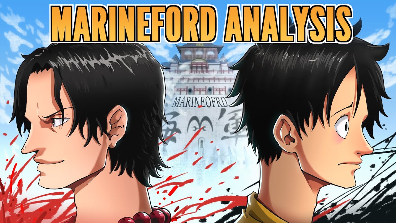 Why Marineford Is The Greatest Arc In Fiction: One Piece - YouTube