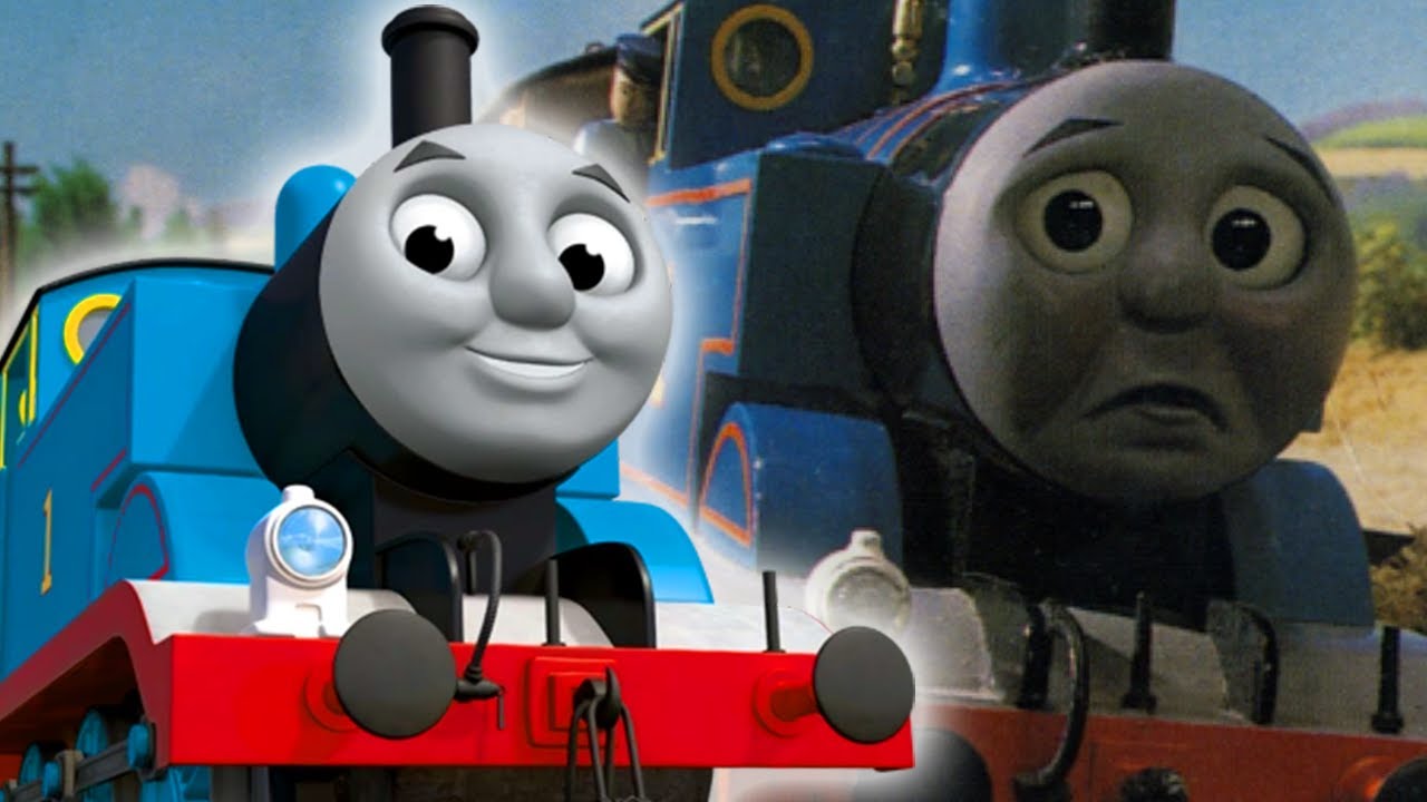 Thomas Gets Bumped but it's narrated by Thomas - YouTube