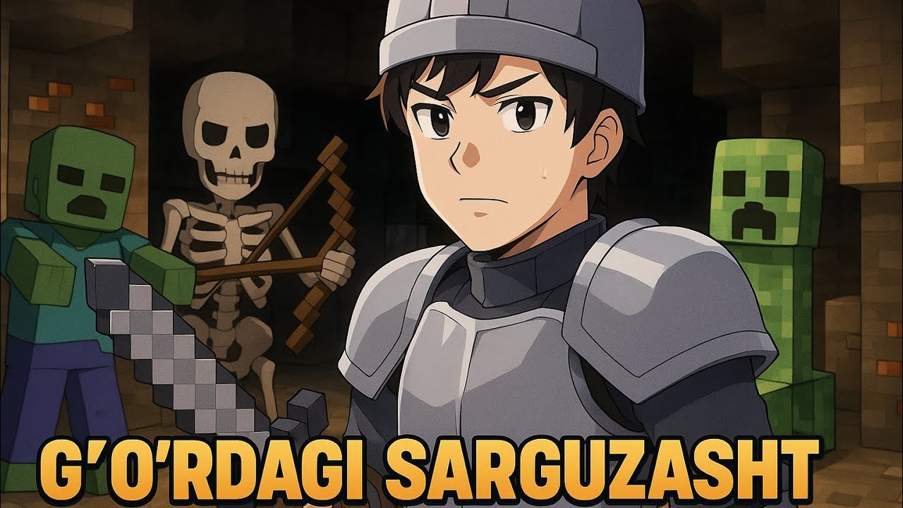 MINECRAFT G'ORDAGI SARGUZASHT GAMEPLAY LET'S PLAY #3 - YouTube