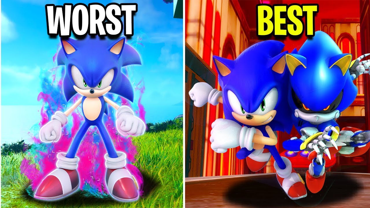 IGN Just Ranked The Top 10 Sonic Games Ever… - YouTube