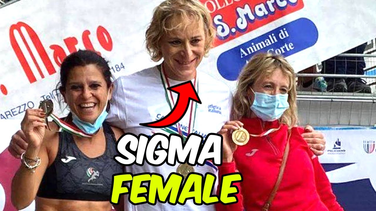 The Athlete Trans Valentina Petrillo Beats Record Of The Category F50 ...