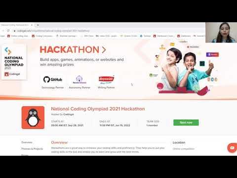 How to build theme-based projects for National Coding Olympiad Hackathon | Grade 9-12 - YouTube