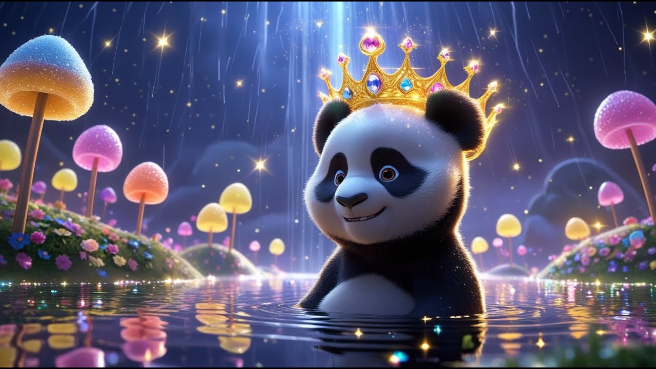 Princess Panda and the Candy | Best Nursery Rhymes and Kids Songs ...