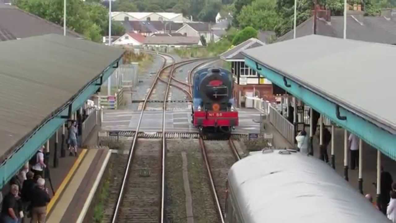 RPSI No 85 'Merlin' Coleraine Coaster - Sunday 31st August 2014 - YouTube