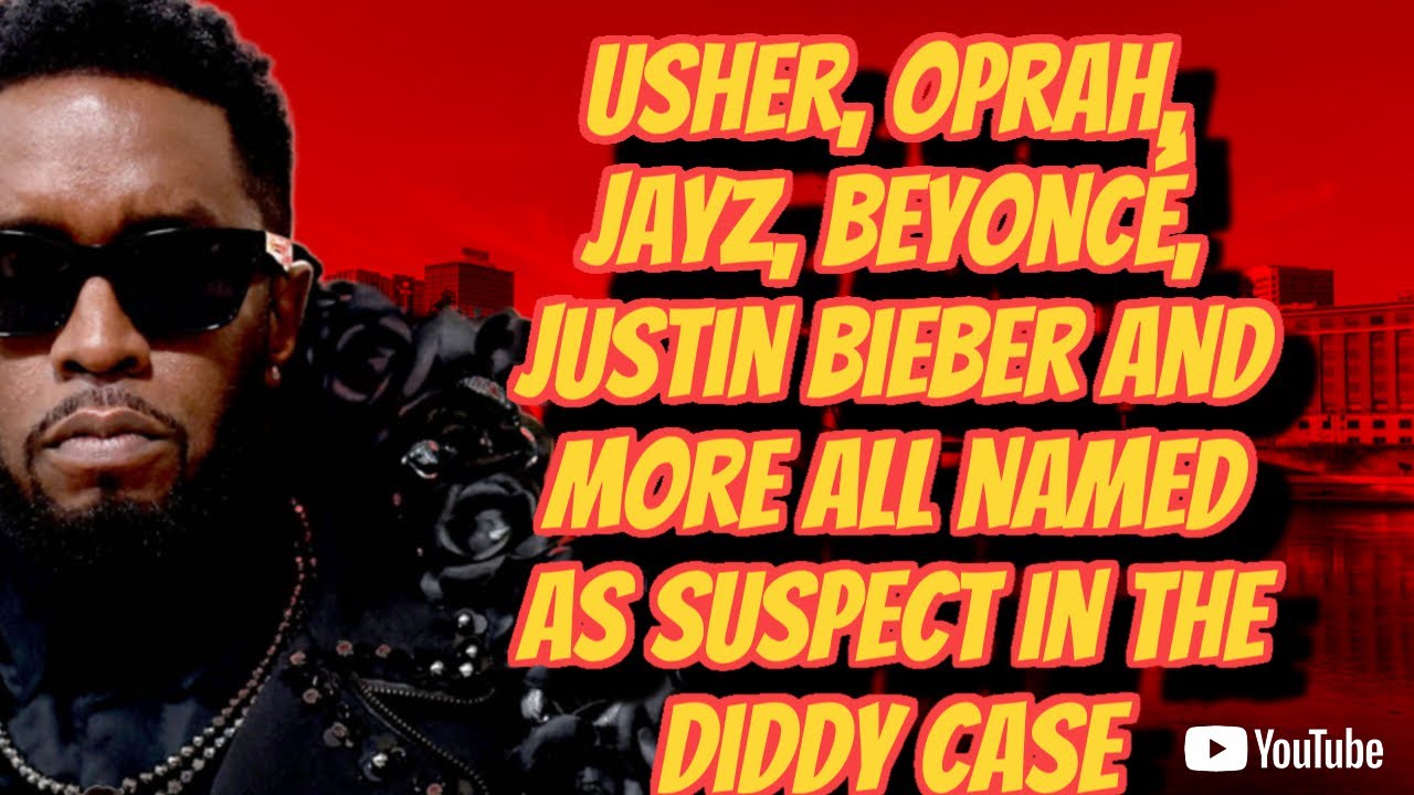 DIDDY SNITCHES ON EVERYBODY & GIVES FULL LIST OF ALL THE CELEBRITIES ...