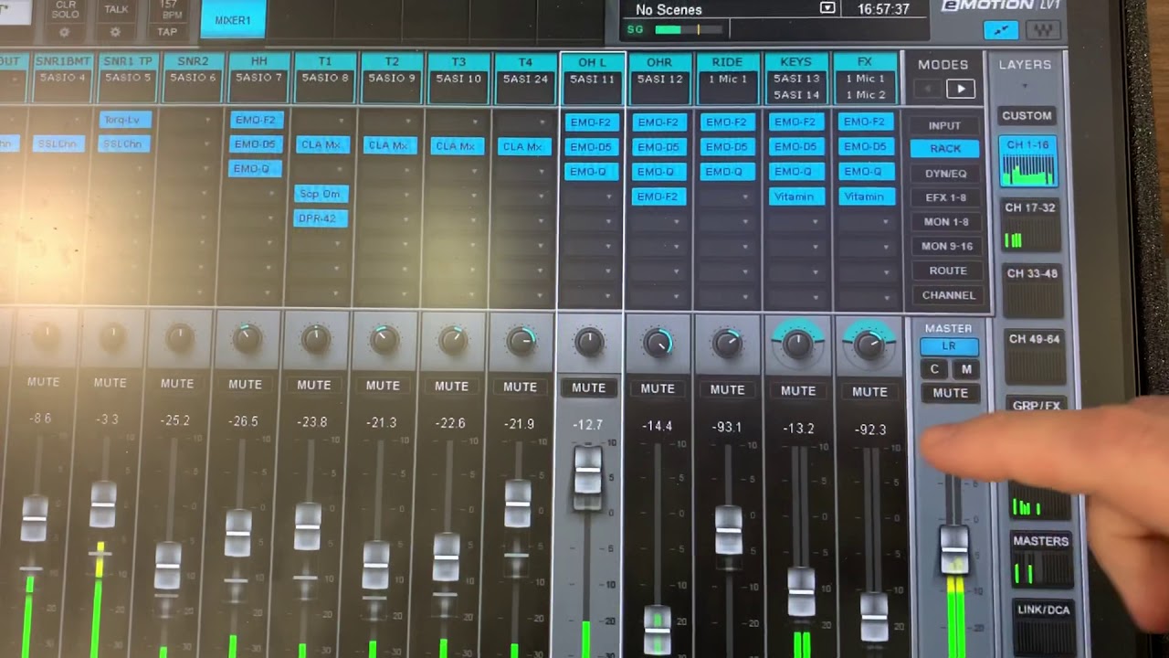 NAMM 2020 Waves LV1 Workflow Improvements - YouTube