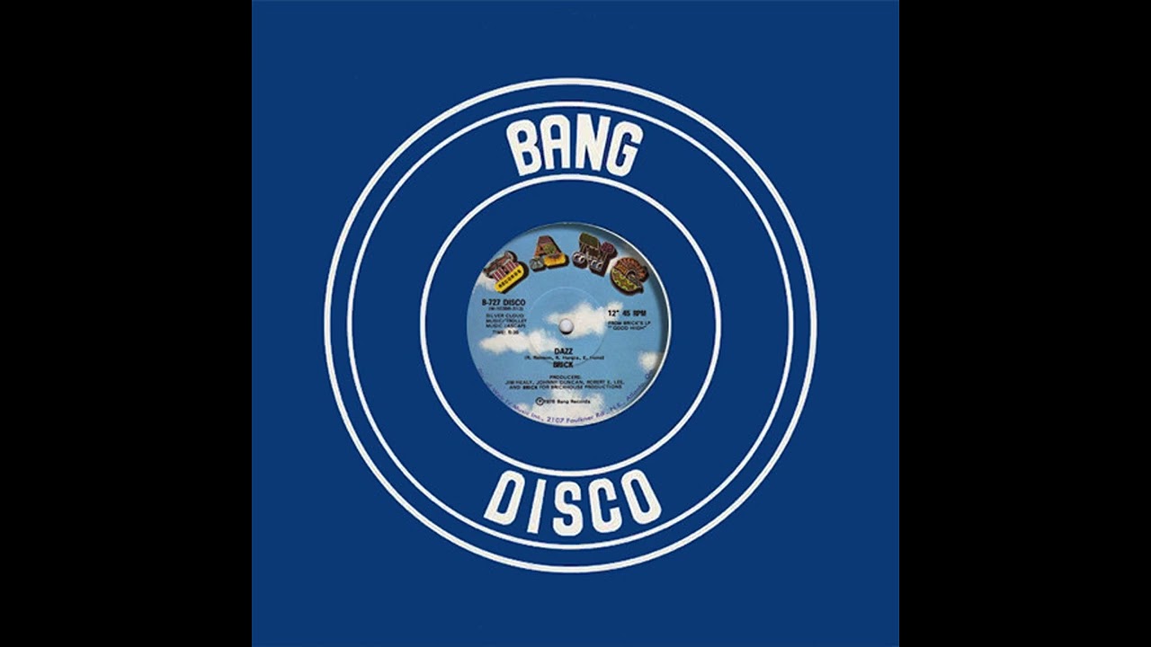 Dazz 1976 12 Disco Version Brick Youtube