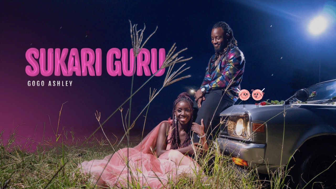 Gogo Ashley - Sukari Guru (Visualizer) - YouTube