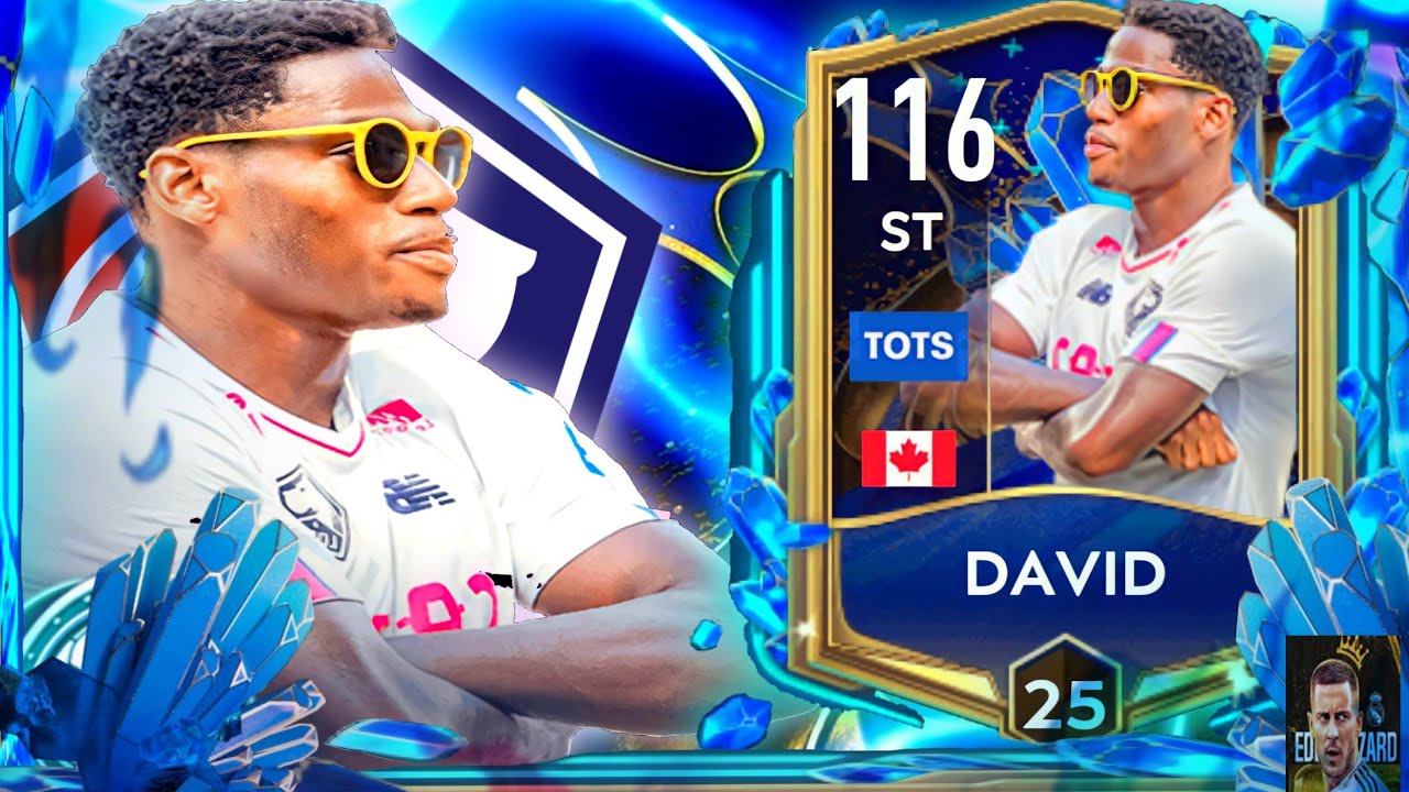 BEAST ST 111 JONATHAN FIFA MOBILE 23 TOTS CARD REVIEW, - YouTube
