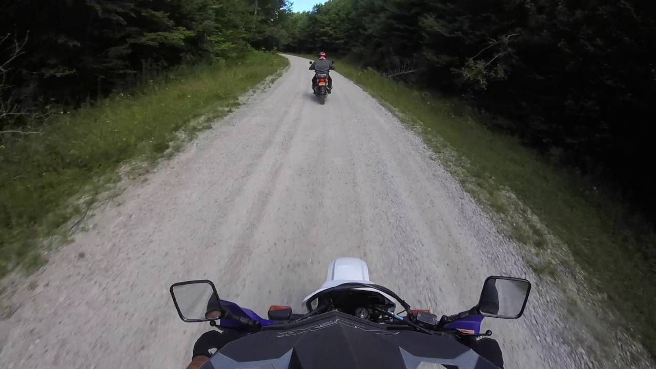 DUAL SPORT RIDE VERMONT - YouTube