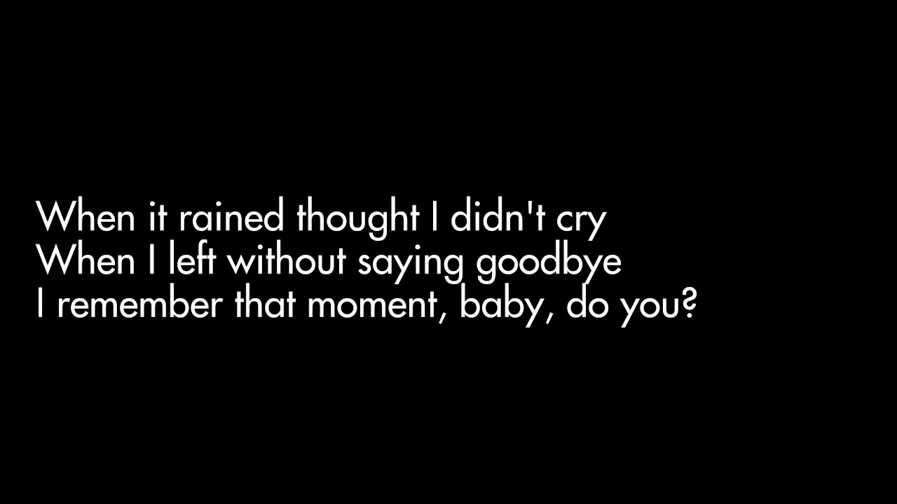 D'Sound - Remember These Moments [lyrics] - YouTube