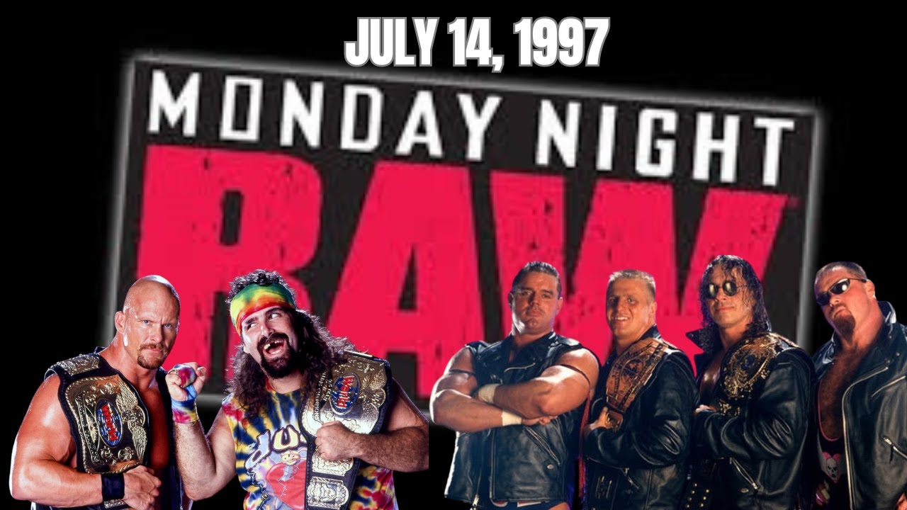 WWF Raw (July 14, 1997) Watch Along - YouTube