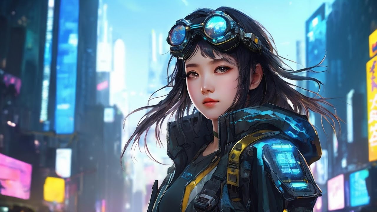 Future Sky 🥽 Neo Tokyo Mix【 Cyberpunk / Industrial / Progressive ...