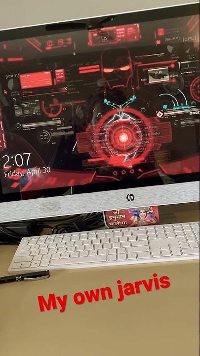 My own jarvis - YouTube