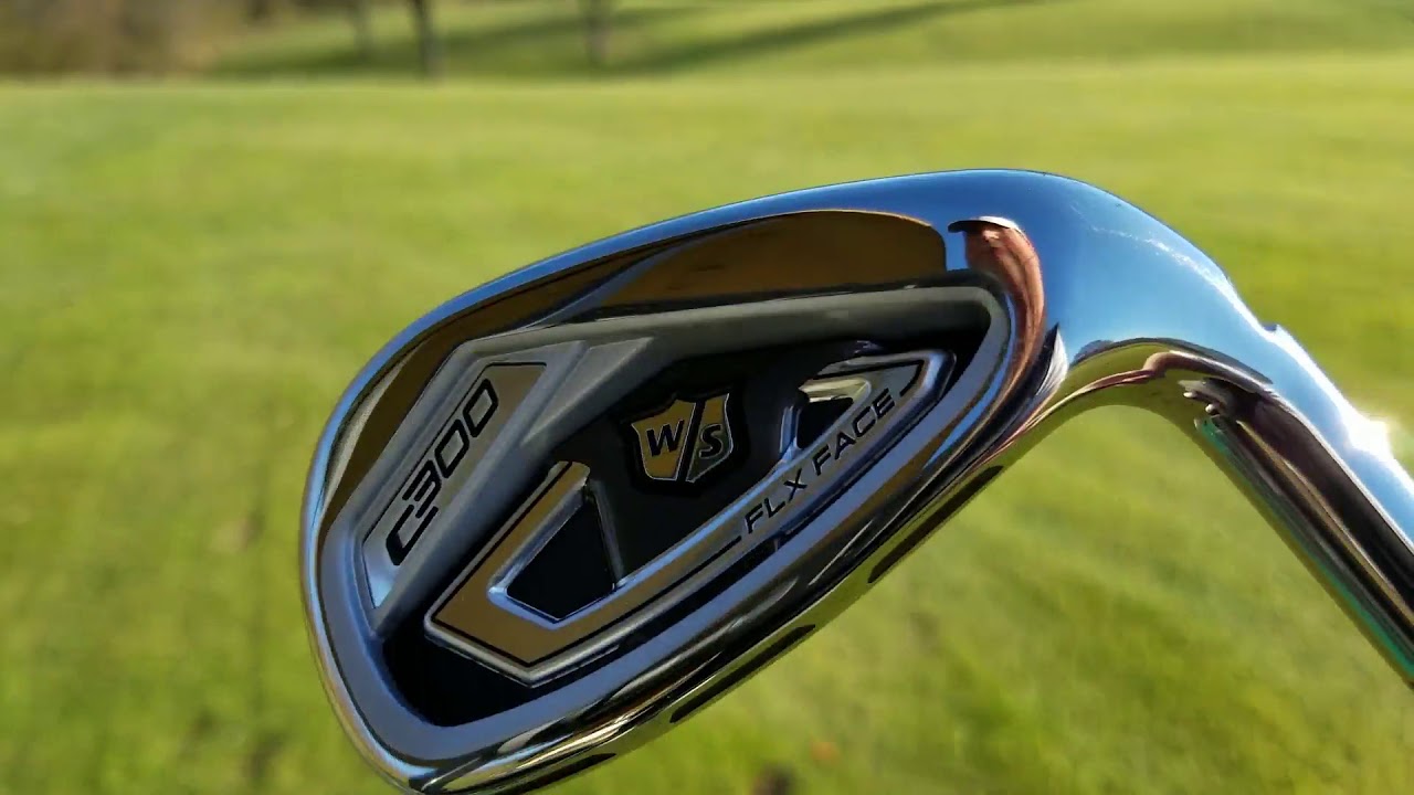 Wilson C300 Flex Face Irons - YouTube