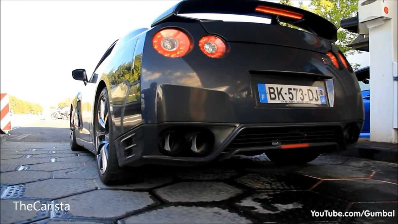 Nissan GT-R Exhaust Sounds, Fly-By´s, Accelerations, Onboard - Ultimate ...