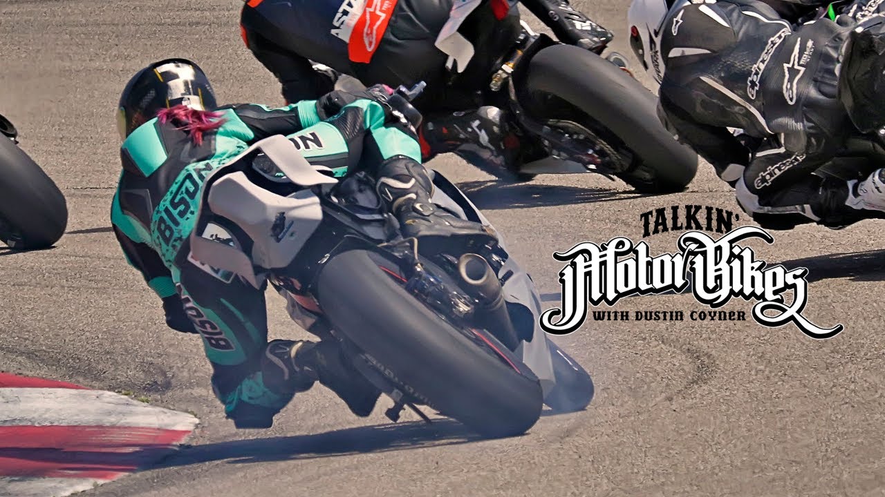 Talkin' Motorbikes | "Wreck-It!" Rainey Pogue - YouTube