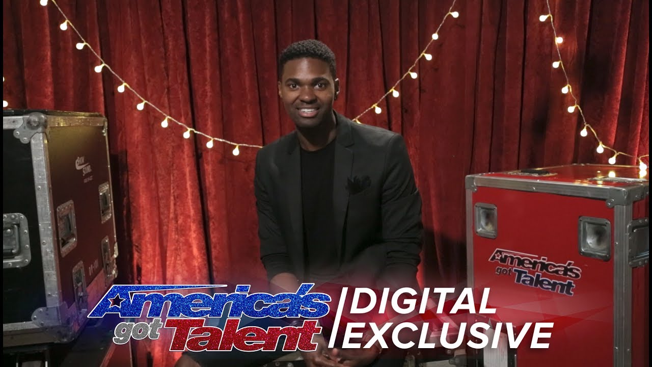 Singer Johnny Manuel Chats About Never Giving Up - America's Got Talent ...