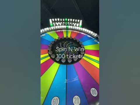 Spin N Win Arcade Game #shorts - YouTube