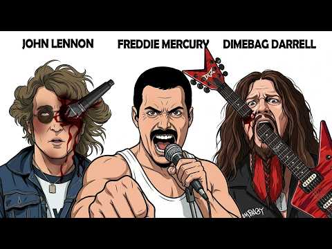 How Every Rock Legend Died