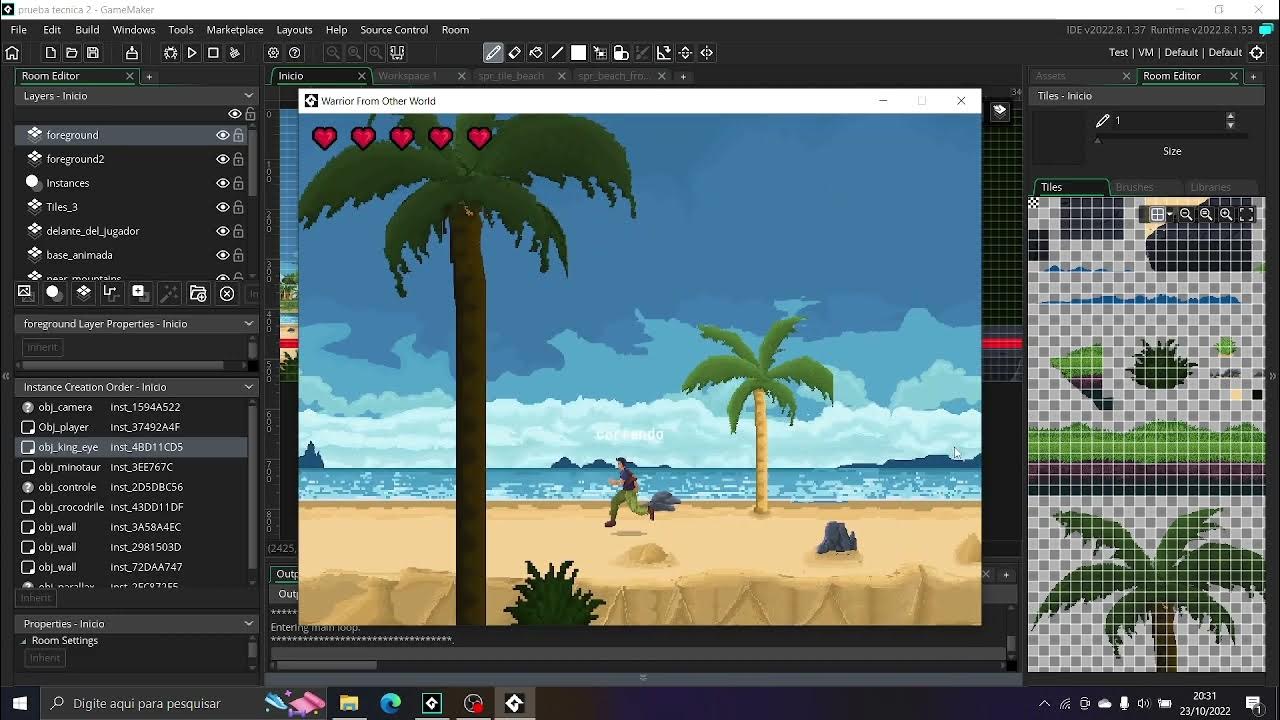 Criando un sistema de plataformas - Game Maker Studio 2 / devlog - YouTube