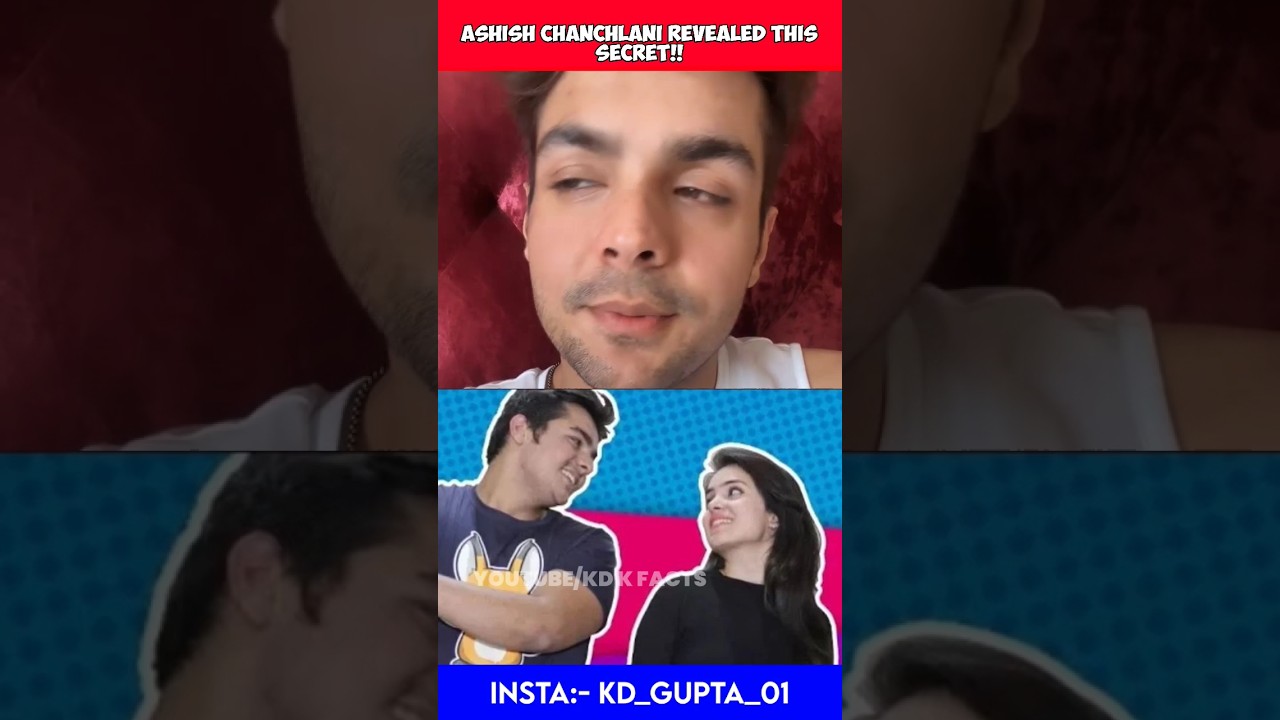 Ashish Chanchlani REVEALED this SECRET😳 ! Simran Dhanwani Engaged With ...