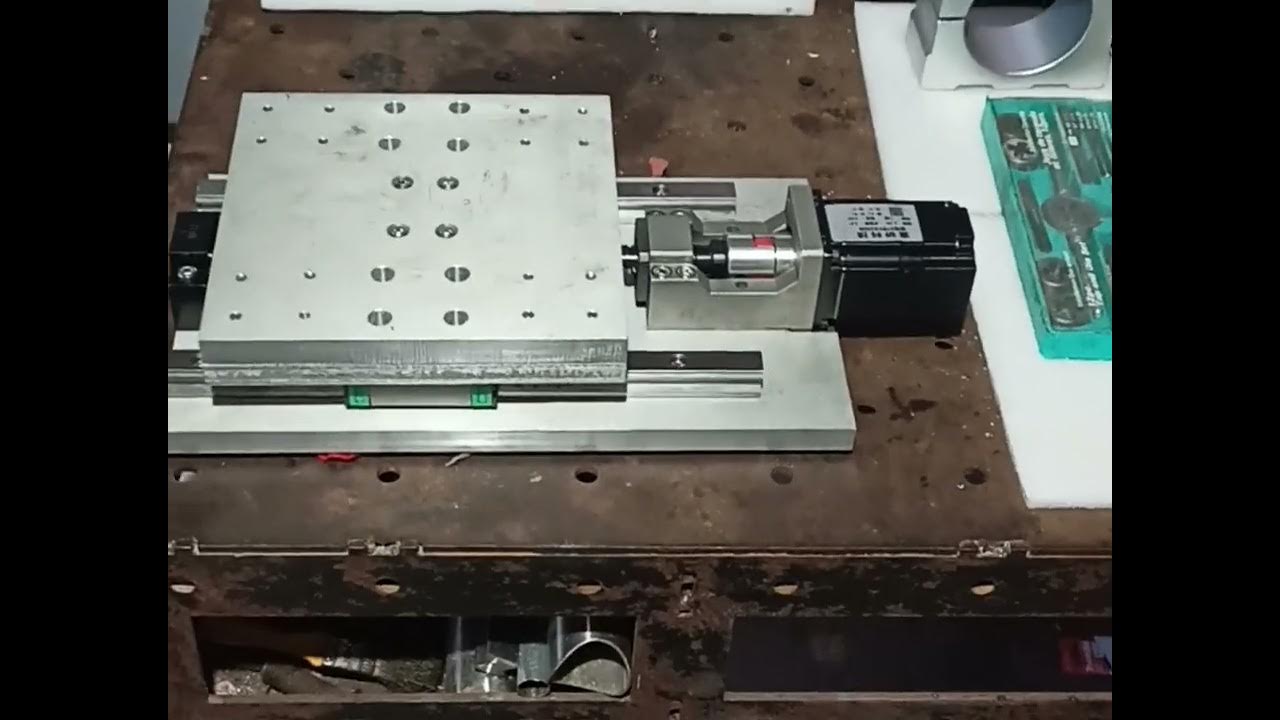 CNC Router Z Axis Aluminum Upgrade - YouTube