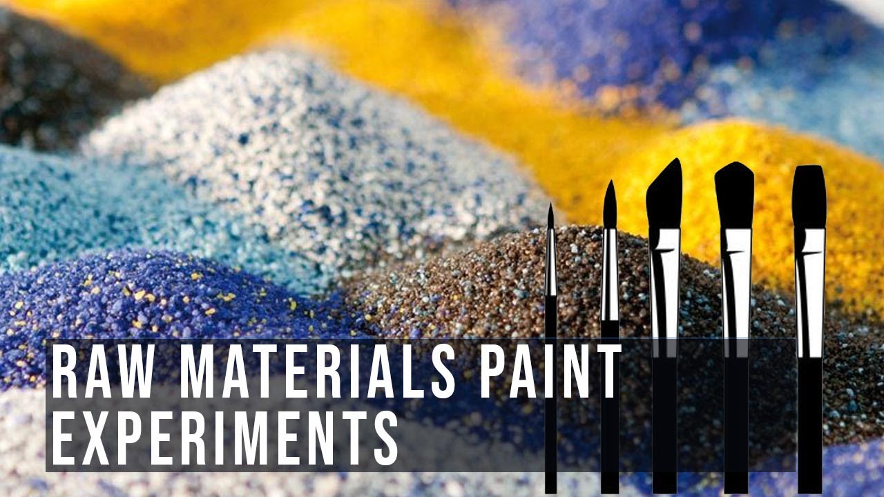 Raw Materials Demonstration - YouTube