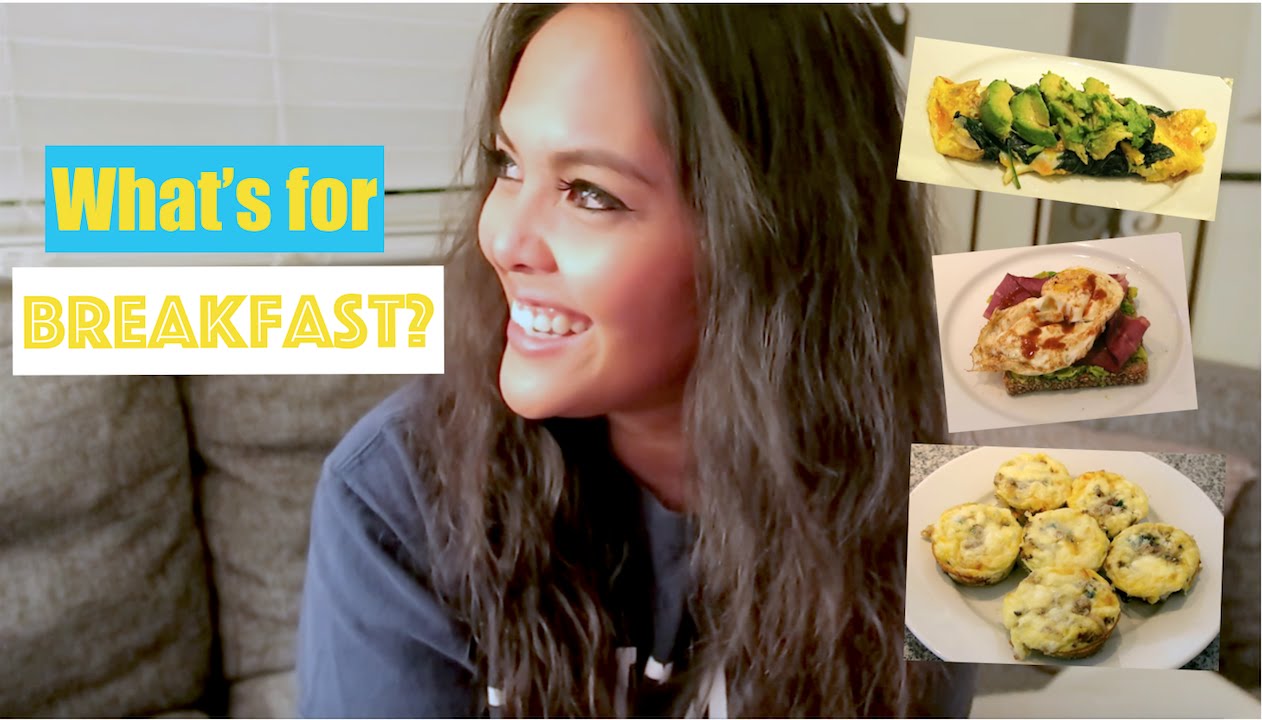 In the Kitchen: Breakfast! - YouTube
