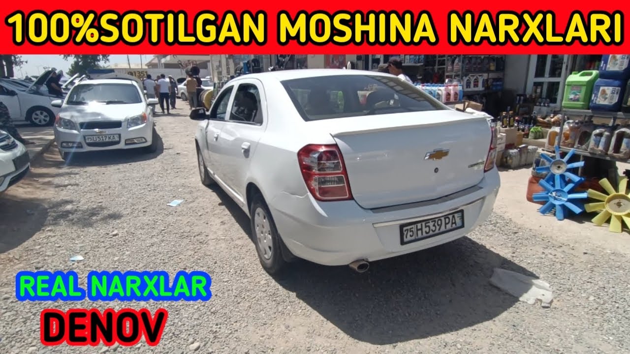 21.IYUL 100%SOTILGAN MOSHINA NARXLARI DENOV MOSHINA BOZORI NARXLARI ...