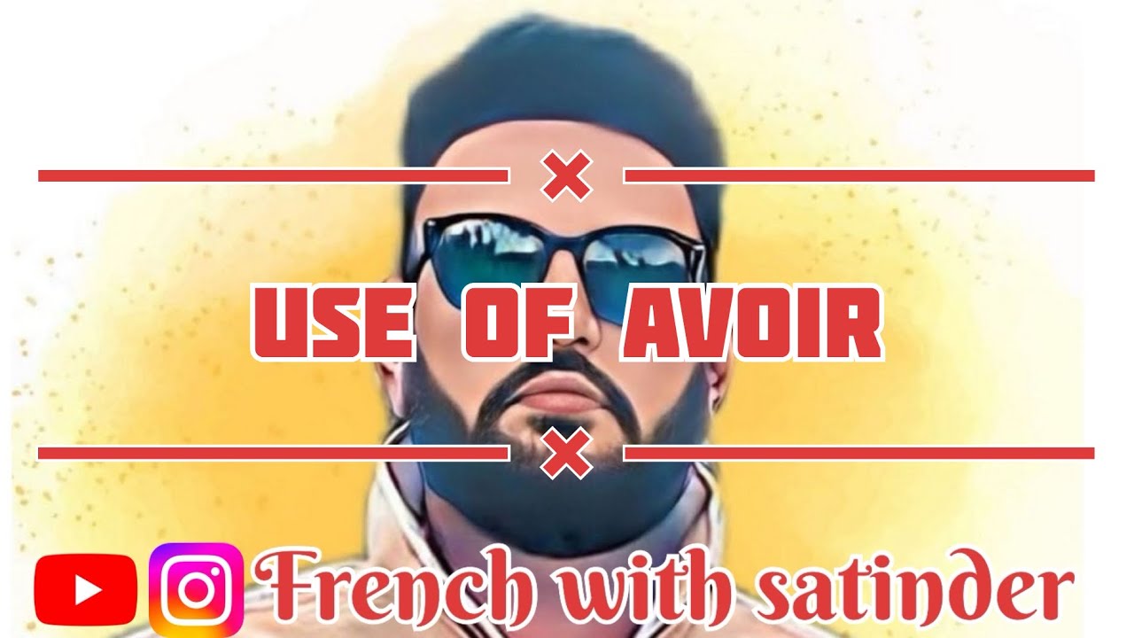 Use of verb avoir - YouTube