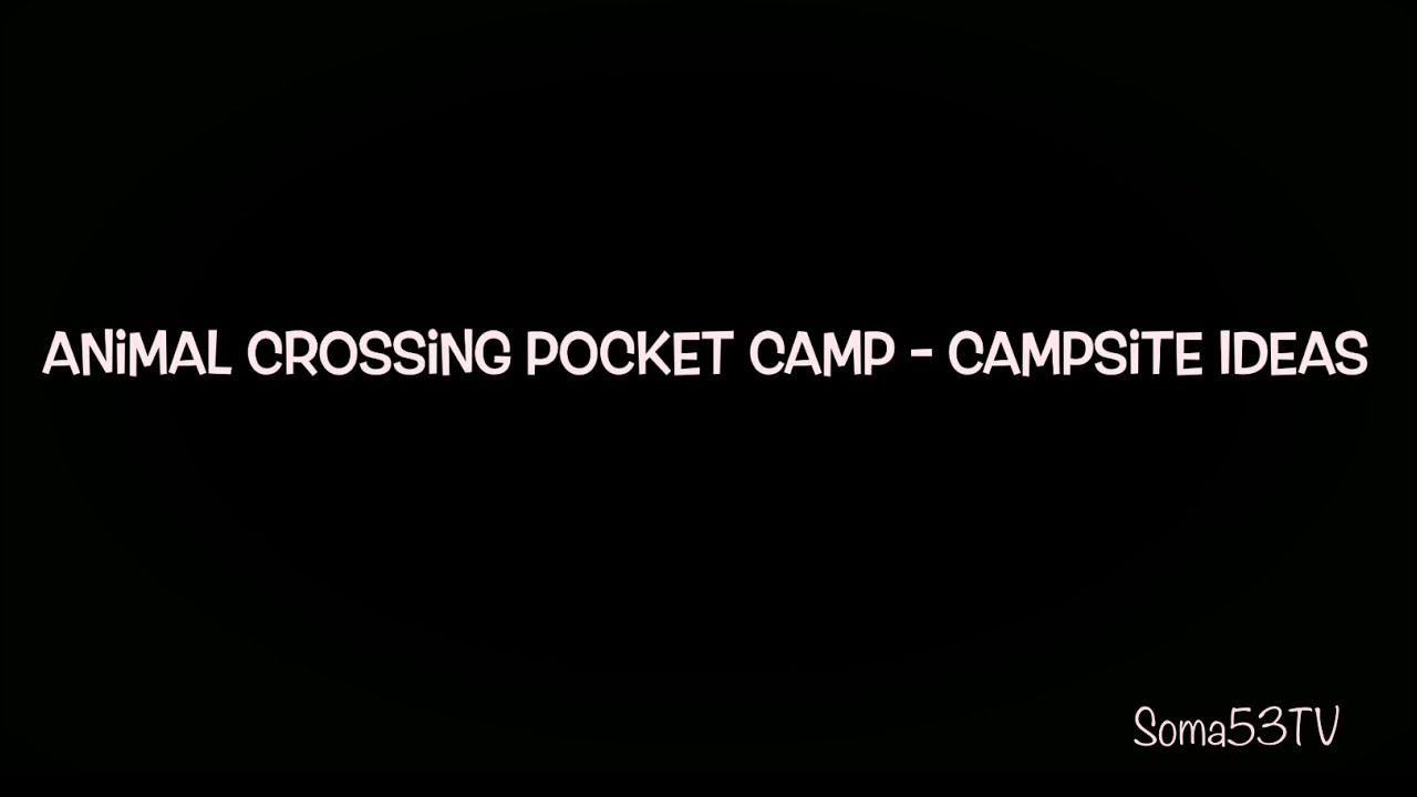 Animal Crossing Pocket Camp/ACPC/Ideas - YouTube