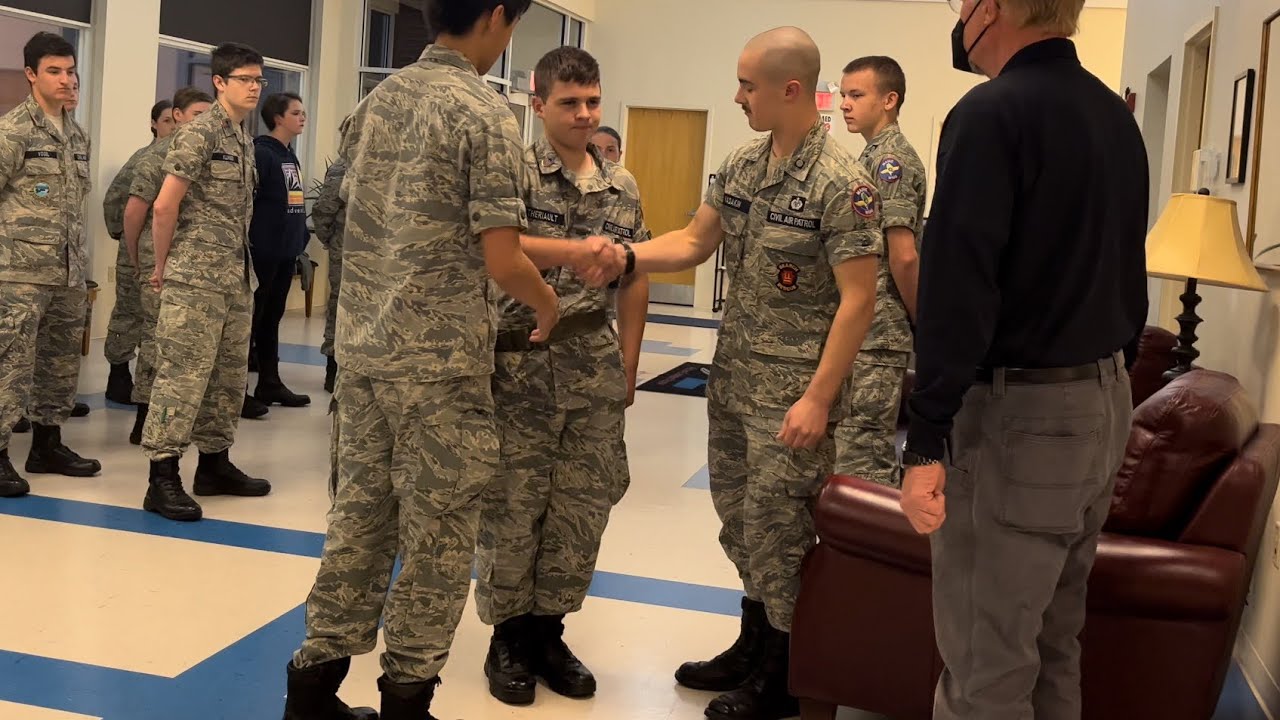 Promoted to Cadet Master Sergeant (C/MSgt) - Civil Air Patrol ...
