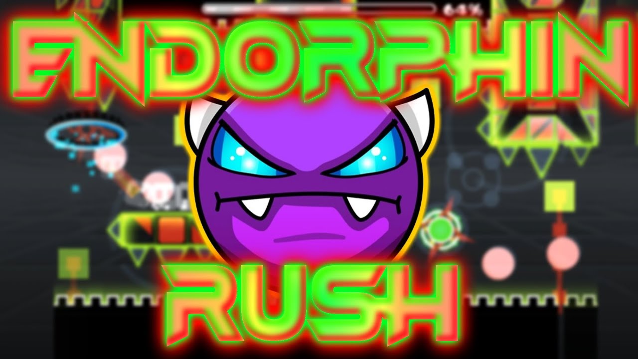 Geometry Dash - Endorphin Rush [By: TamaN & ASonicMen] [Easy Demon] [2.1] - YouTube