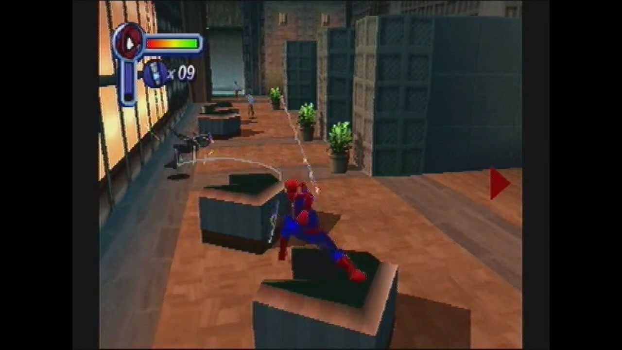 Amazing Spiderman ps1 classic - YouTube