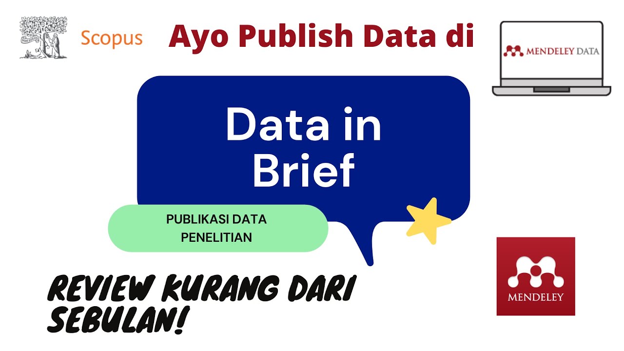 Cara Publikasi Data Penelitian di Data in Brief (Terindeks Scopus ...