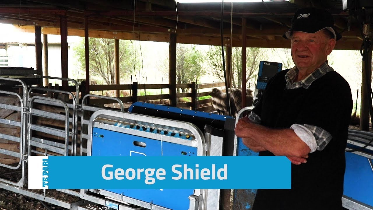 "If I didn't have it, I would have given up farming" - George Sheild ...