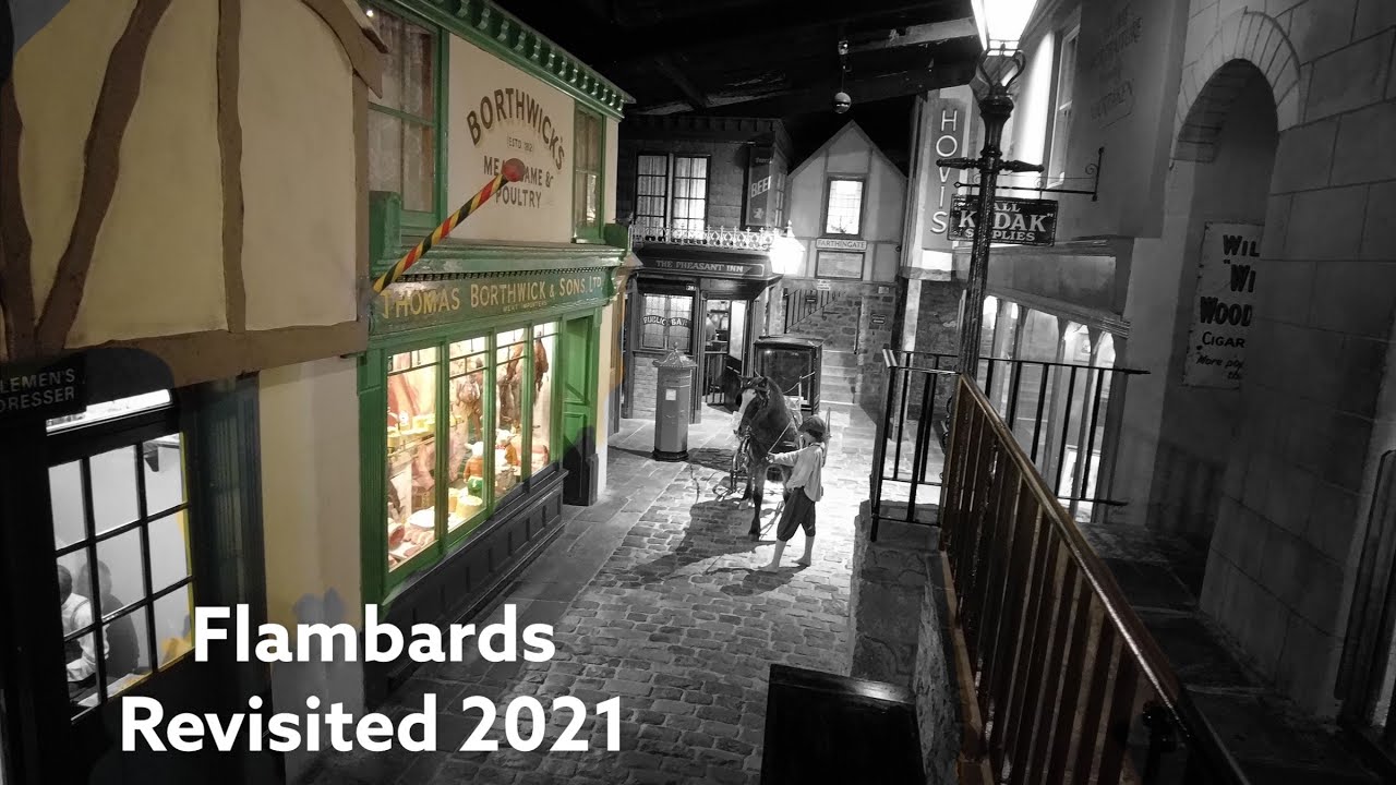 Flambards Revisited 2021 - YouTube