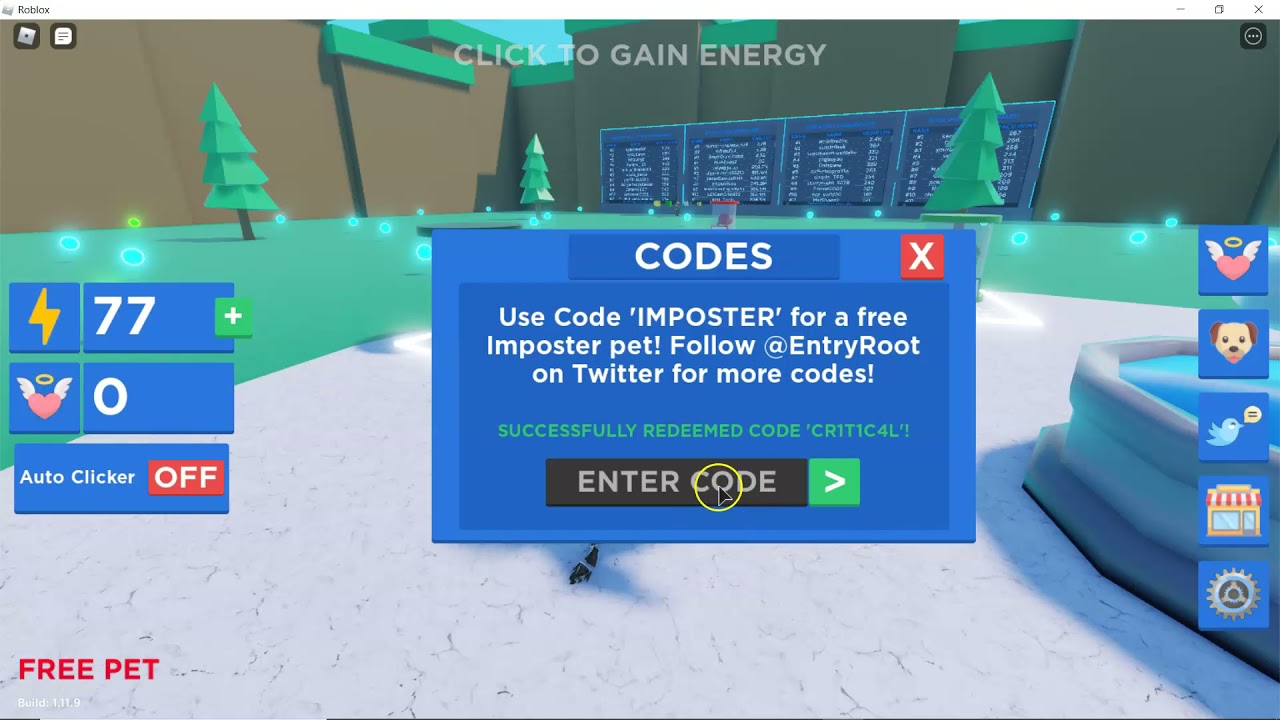 SUPER SPEED SIMULATOR CODES AND FREE PETS - YouTube