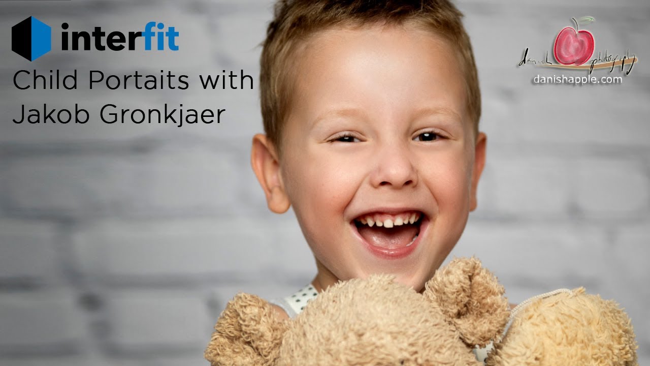 Interfit Photo: Child Portrait Photography with Interfit Pro Jakob ...