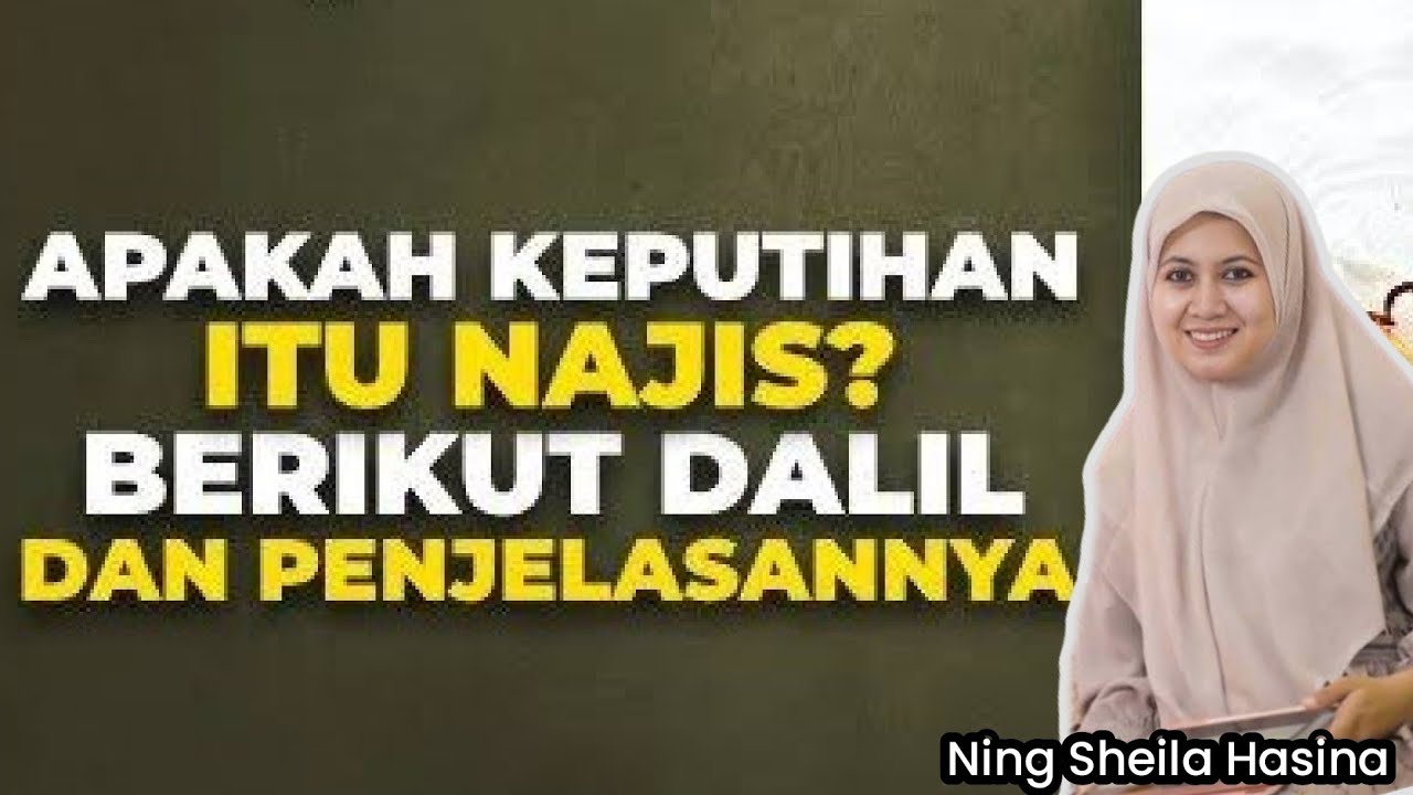 HUKUM KEPUTIHAN ~ Ning Sheila Hasina - YouTube
