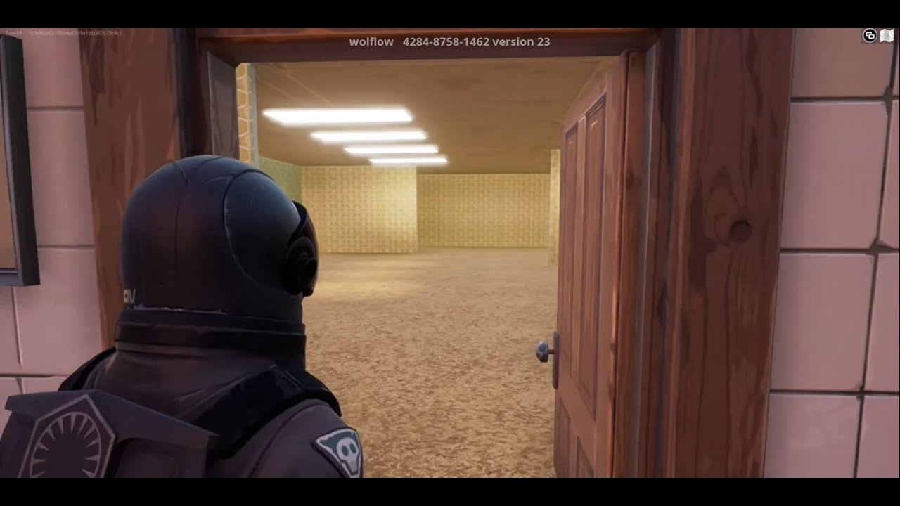 The Backrooms...in Fortnite? - Horror Map - Ch3 S3 - Fortnite: Creative ...